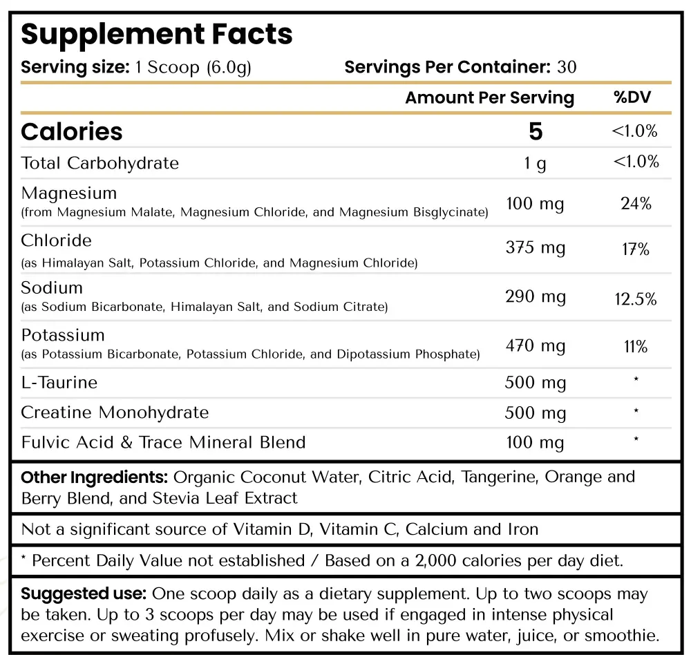 Cellular Hydration - Human Optimization
